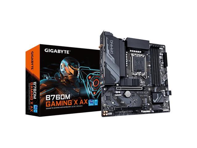 Click here for GIGABYTE B760M GAMING X AX DDR5 (LGA 1700 Intel B7... prices