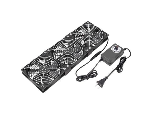 Click here for 3X 120mm 12V Computer Fan with DC to AC 100V - 240... prices