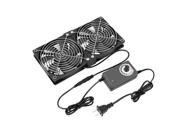 Click here for 2X 120mm 12V Computer Fan with DC to AC 100V - 240... prices
