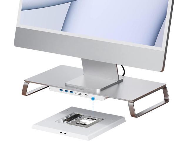 Click here for USB-C Hub with Dual Hard Drive Enclosure & Monitor... prices