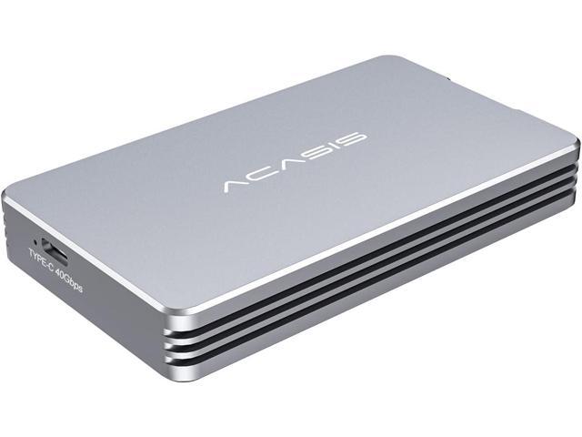 Click here for Tool-free 40Gbps M.2 NVMe SSD Enclosure for M1 M2... prices
