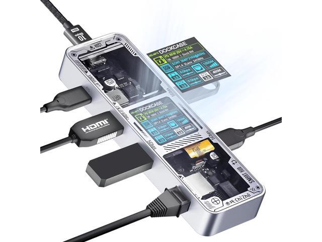 Click here for Visual Smart USB C Hub (6-in-1) with HDMI Port 4K@... prices