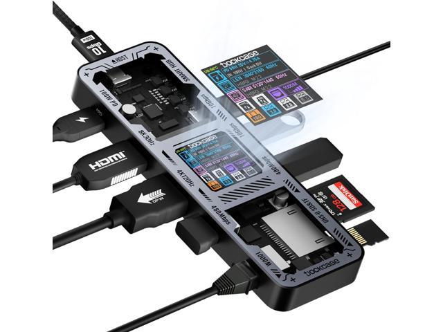 Click here for USB C Hub (10-in-1) with 4K@60Hz HDMI and DP  Giga... prices