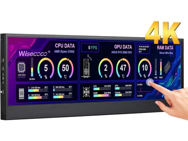 Click here for 14 4K UHD IPS 3840x1100 Stretched Bar Touch Screen... prices