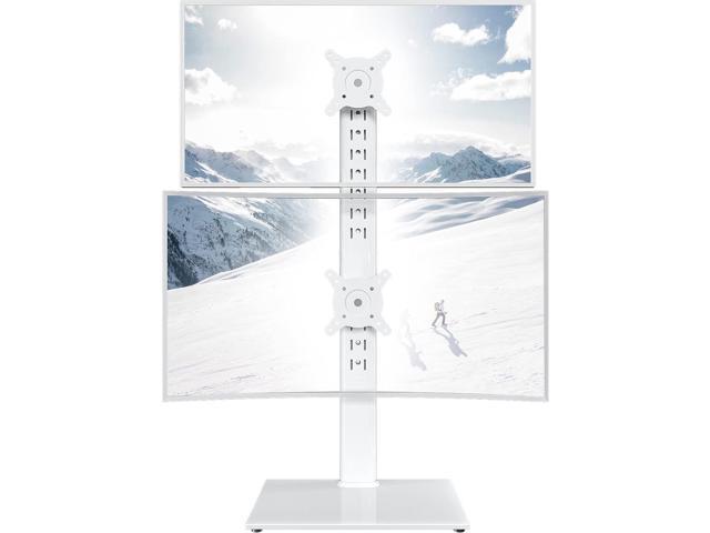 Click here for Dual Monitor Stand - Vertical Stack Screen Free-St... prices