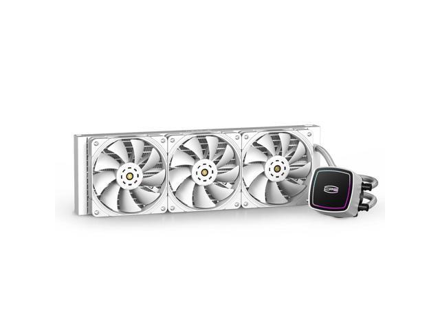 Click here for PCCOOLER DE360 CPU Liquid Cooler with ARGB Dual Pu... prices
