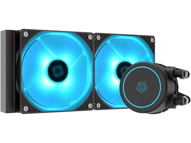 Click here for ID-COOLING AURAFLOW X 240 CPU Water Cooler RGB CPU... prices