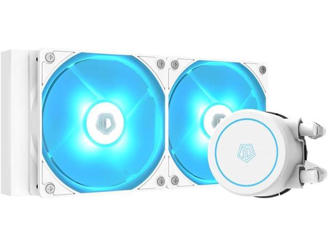 Click here for ID-COOLING AURAFLOW X 240 CPU Water Cooler RGB CPU... prices