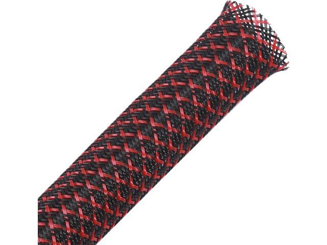 Click here for 100ft - 3/8 inch Cable Sleeve PET Expandable Braid... prices