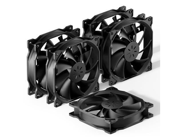 Click here for (5-Pack) 120mm Long Life Computer Case Fan Cooling... prices