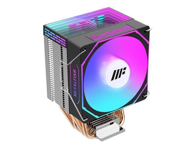 Click here for ARGB CPU Cooler  4 Heat Pipes  4PIN PWM Silent ARG... prices