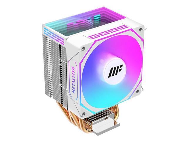 Click here for ARGB CPU Cooler  4 Heat Pipes  4PIN PWM Silent ARG... prices