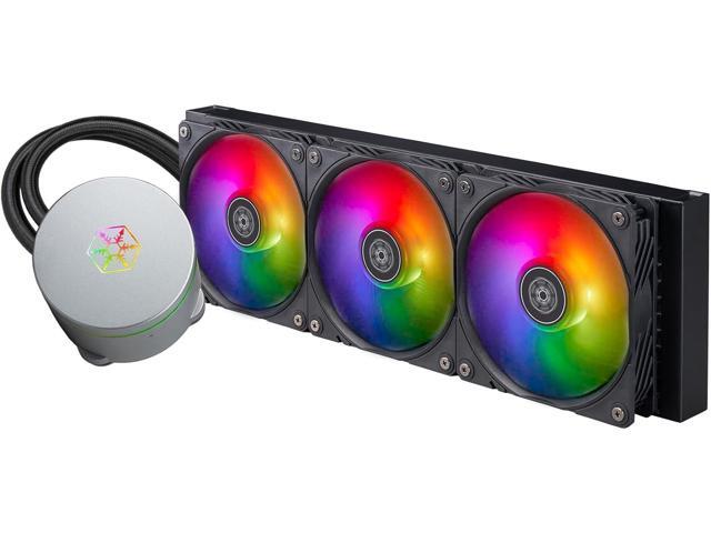 Click here for SilverStone Technology IceMyst 420 All-in-One Liqu... prices