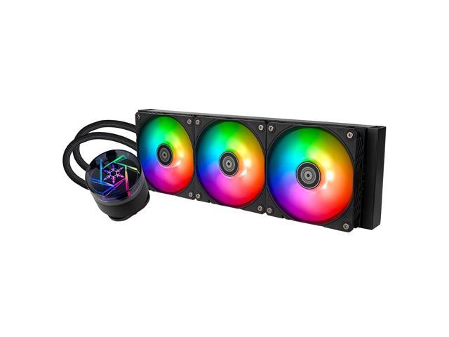 Click here for SilverStone Technology NovaPeak 360 ARGB All-in-on... prices
