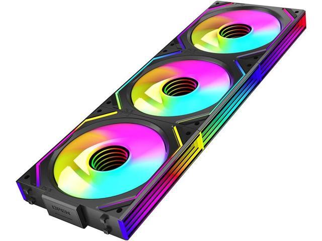 Click here for 3 Pack - UNI Fan 120mm White Edition Infinity Mirr... prices