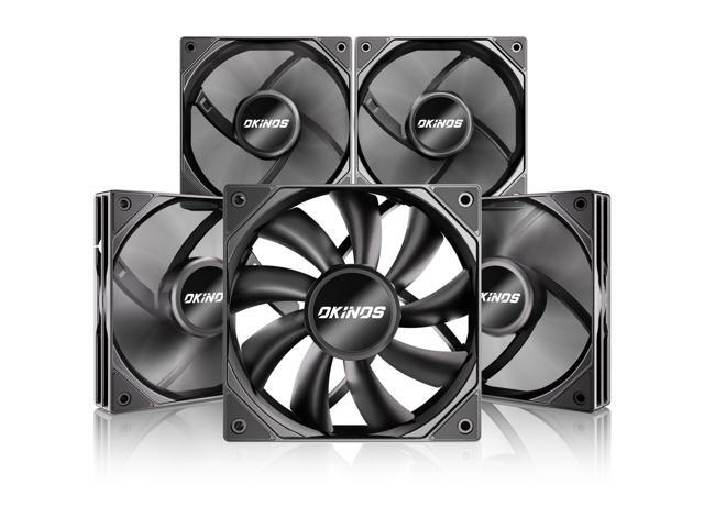 Click here for 5 Pack  120mm PWM Case Fans 4-Pin Silent PC Fans... prices