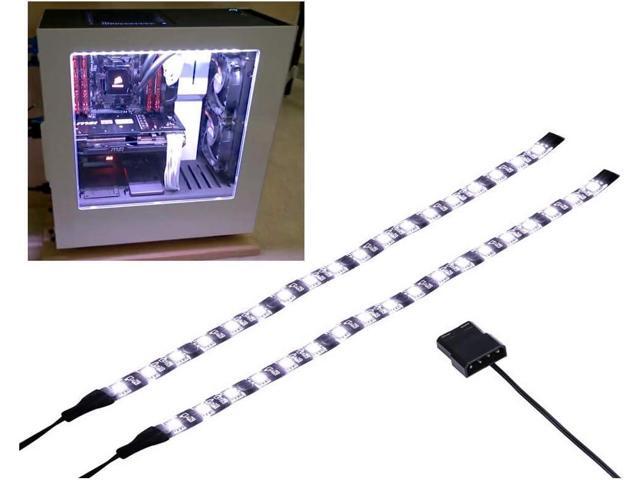 Click here for PC LED Light Strip Computer Case Lighting White wi... prices