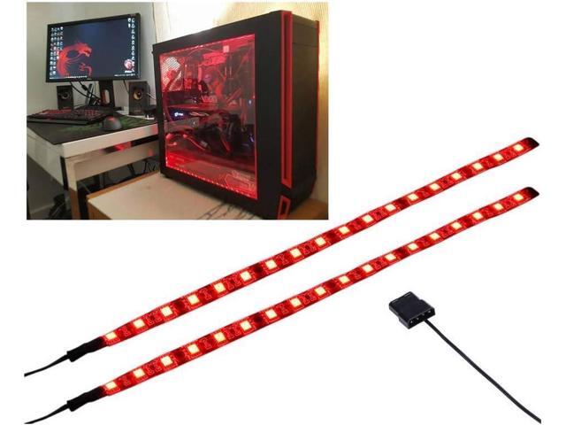 Click here for PC LED Light Strip Computer Case Lighting White wi... prices
