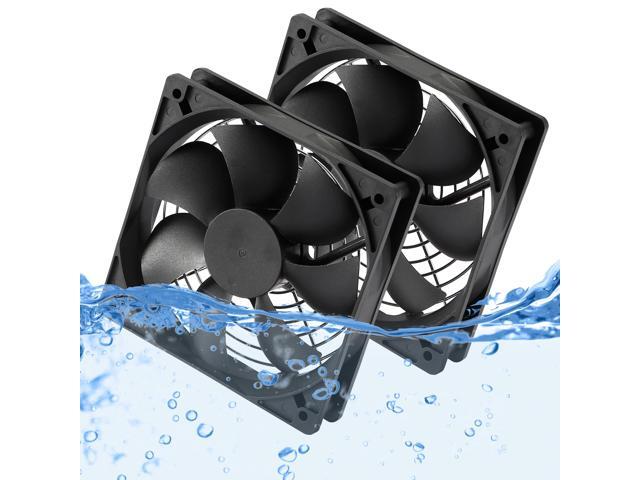 Click here for 12V DC IP67 Waterproof Fan 120mmx25mm 4.72inch 2-P... prices