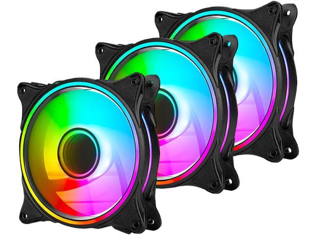 Click here for PANO-MOUNTS 120mm Addressable RGB PWM Fans PC Comp... prices