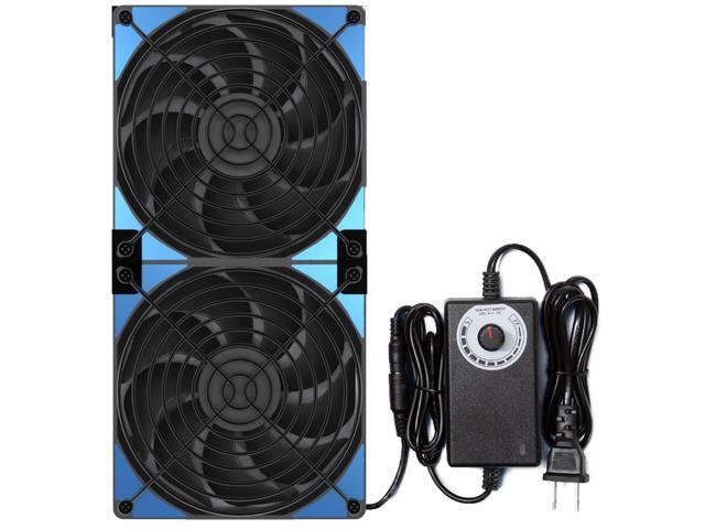 Click here for 240mm Adjustable Computer PC Vent Fan with 3-12V S... prices