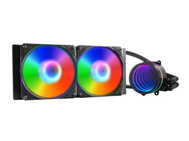 Click here for 240mm AIO CPU Cooler with Addressable RGB PWM CPU... prices