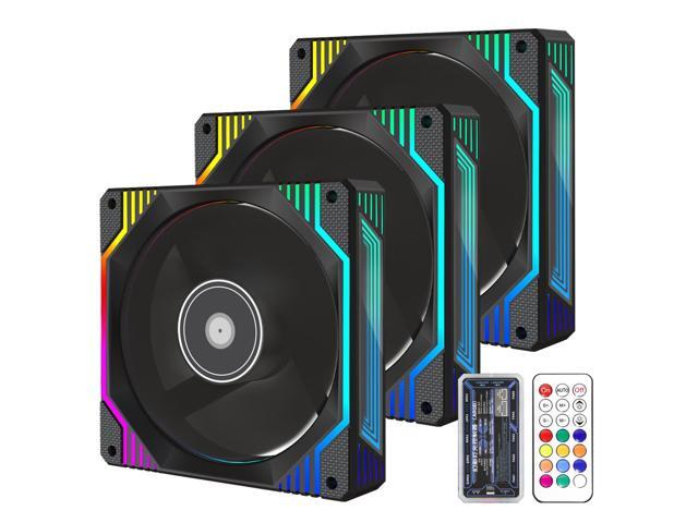 Click here for PANO-MOUNTS 120mm Black Infinity Mirror RGB Fans 1... prices