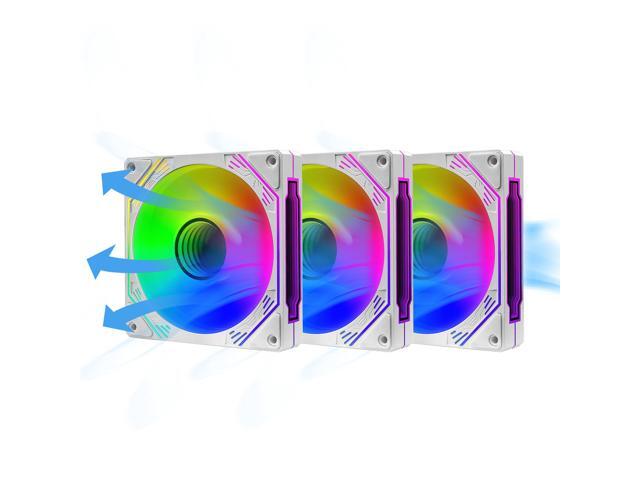 Click here for PANO-MOUNTS 120mm Reverse Airflow ARGB Fan Infinit... prices