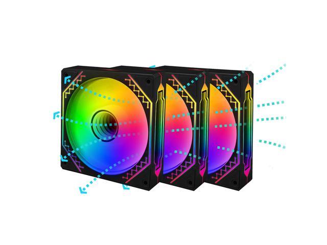 Click here for PANO-MOUNTS 120mm Reverse Airflow 5V 3Pin ARGB Add... prices