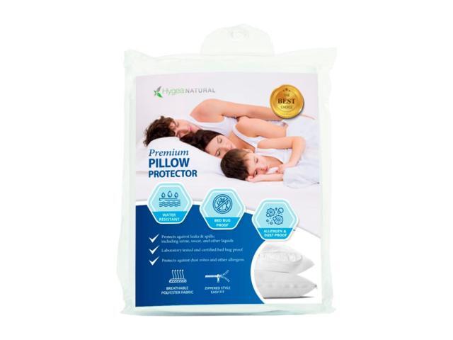 Click here for Set of 2 King Sized Luxurious Pillow Protectors by... prices