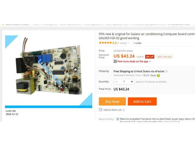 Click here for FOR air conditioning Computer board control board... prices