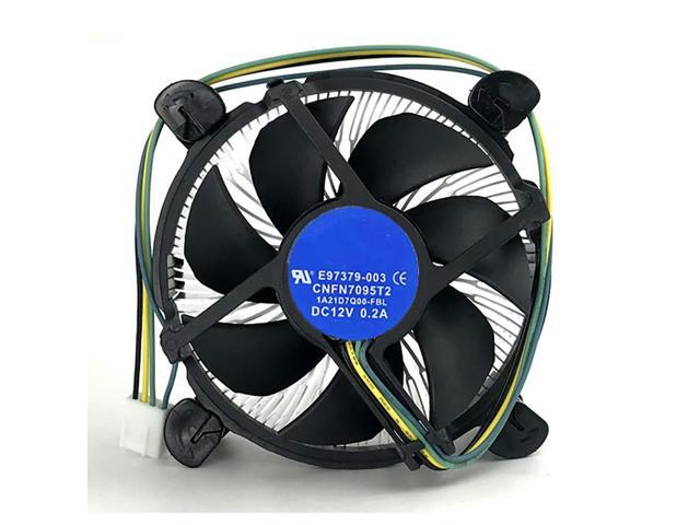 Click here for FOR CPU Cooler with 90mm CPU Fan Alunum Heatsink f... prices