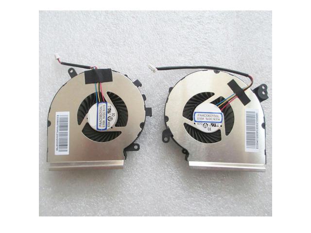 Click here for FOR CPU GPU Cooling Fan Cooler For GE72MVR GE62MVR... prices