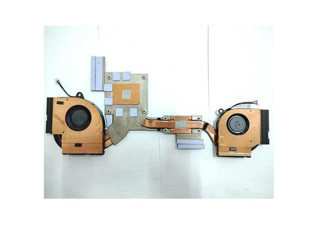 Click here for FOR CPU GPU Cooling Fan heatsink For P15 Gen 1 T15... prices