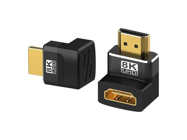 Click here for OIAGLH 2PCS 8K HDMI-Compatible Coupler Male to Fem... prices