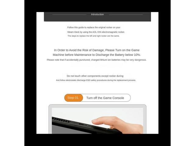 Click here for OIAGLH Electromagnetic Joystick Module for Deck St... prices