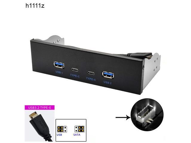 Click here for OIAGLH USB 5.25 Front Panel for PC 2Port USB3.1 TY... prices