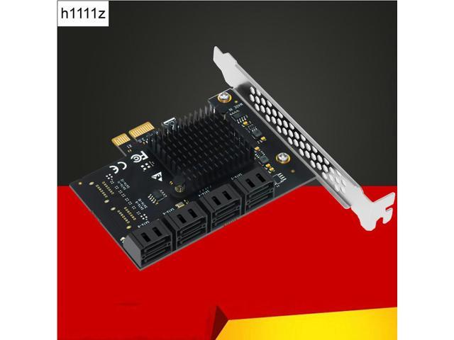 Click here for OIAGLH PCIe to SATA Expansion Card 8 Port SATA Mul... prices