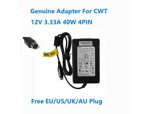 Click here for OIAGLH 12V 3.33A 40W 4PIN CWT PAA040F Power Supply... prices