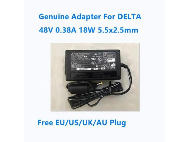 Click here for OIAGLH 48V 0.38A 18W DELTA ADP-18PB PSA18U-480C 34... prices