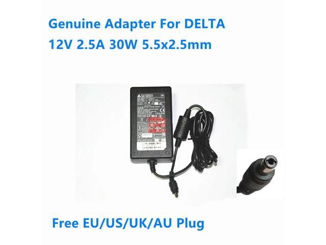 Click here for OIAGLH 12V 2.5A 30W 5.5x2.5mm DELTA ADP-30KR B 341... prices