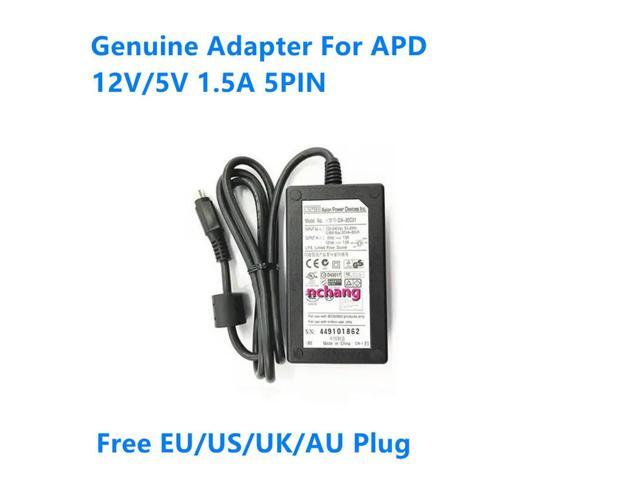 Click here for OIAGLH 5V 12V 1.5A 5PIN APD DA-30C01 AcBel AD6008... prices