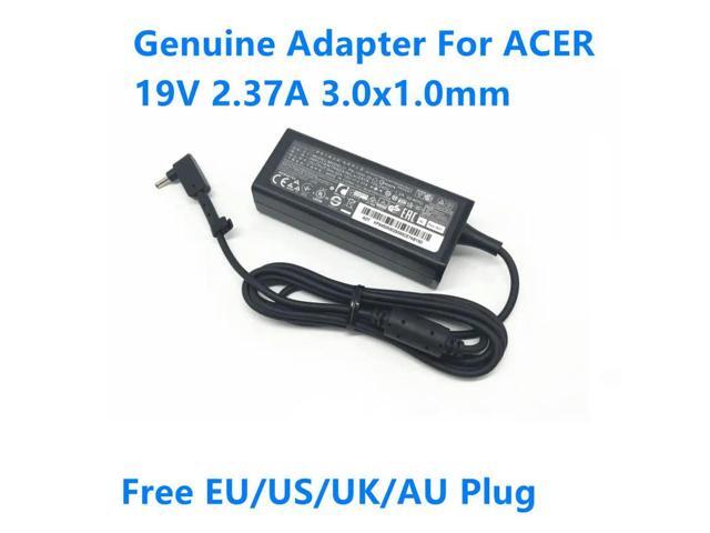 Click here for OIAGLH 19V 2.37A 45W 3.0x1.0mm ADP-45HE B PA-1450-... prices