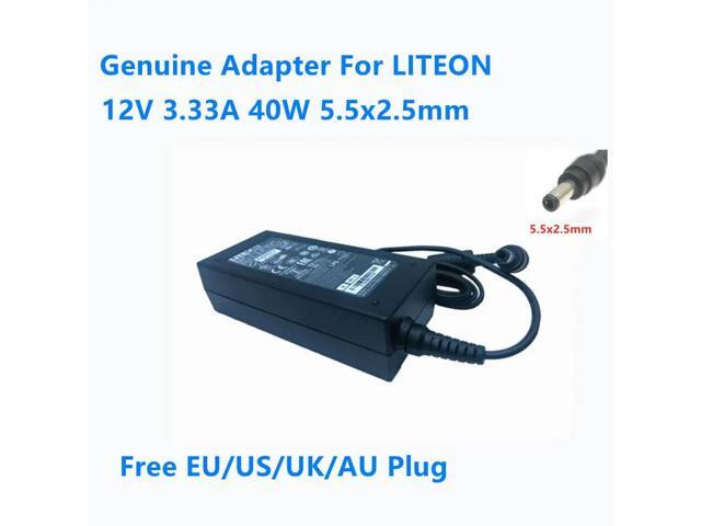 Click here for OIAGLH 12V 3.33A 40W 5.5x2.5mm LITEON PA-1041-81 P... prices