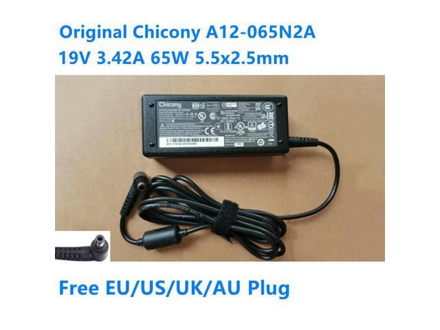 Click here for OIAGLH 19V 3.42A 65W Chicony A12-065N2A A065R116L... prices
