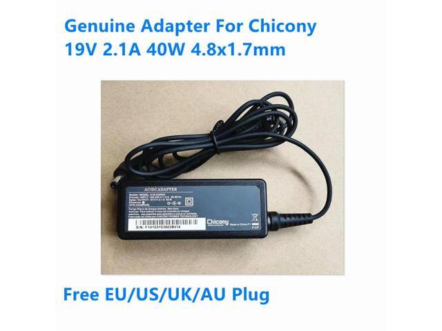 Click here for OIAGLH 19V 2.1A 40W 4.8x1.7mm Chicony A12-040N2A A... prices