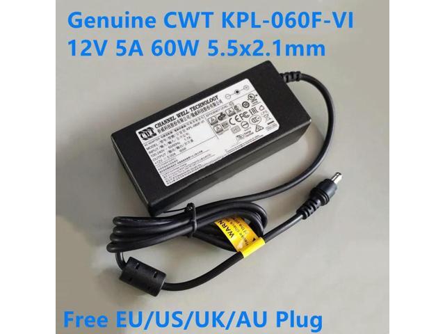 Click here for OIAGLH CWT KPL-060F-VI 12V 5A 60W CAD060121 AC Ada... prices