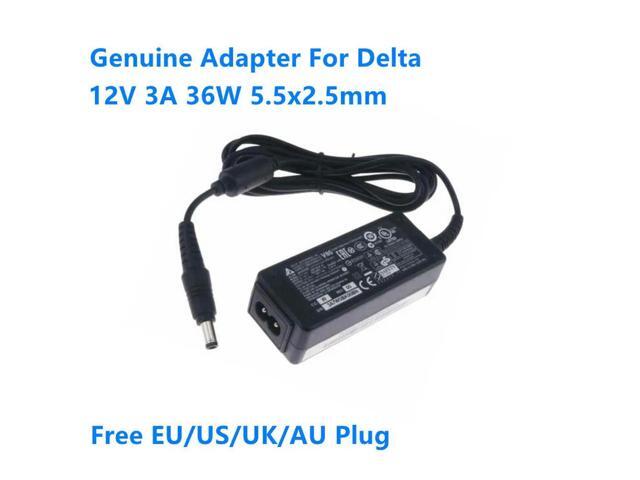 Click here for OIAGLH 12V 3A 36W 5.5x2.5mm DELTA ADP-36JH A ADP-3... prices