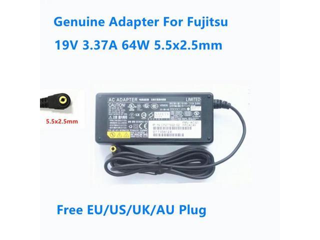 Click here for OIAGLH 19V 3.37A 64W 5.5x2.5mm SED80N2-19.0 FMV-AC... prices