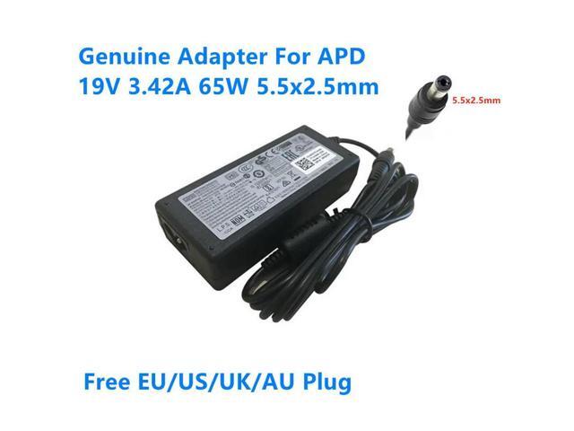 Click here for OIAGLH 19V 3.42A 65W NB-65B19 AC Adapter For APD D... prices